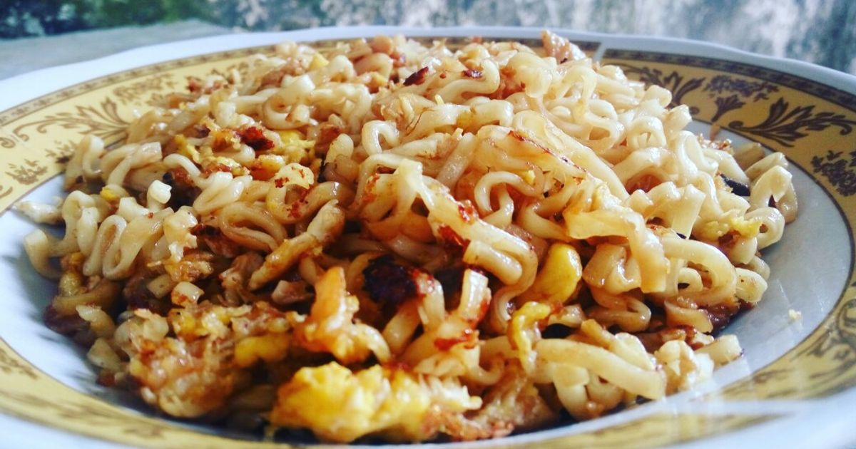 Resep buat mie 4 rumahan enak dan mudah - Cookpad