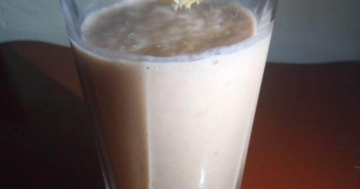 Banana Ginger Smoothie Recipe by Beryl otieno - Cookpad