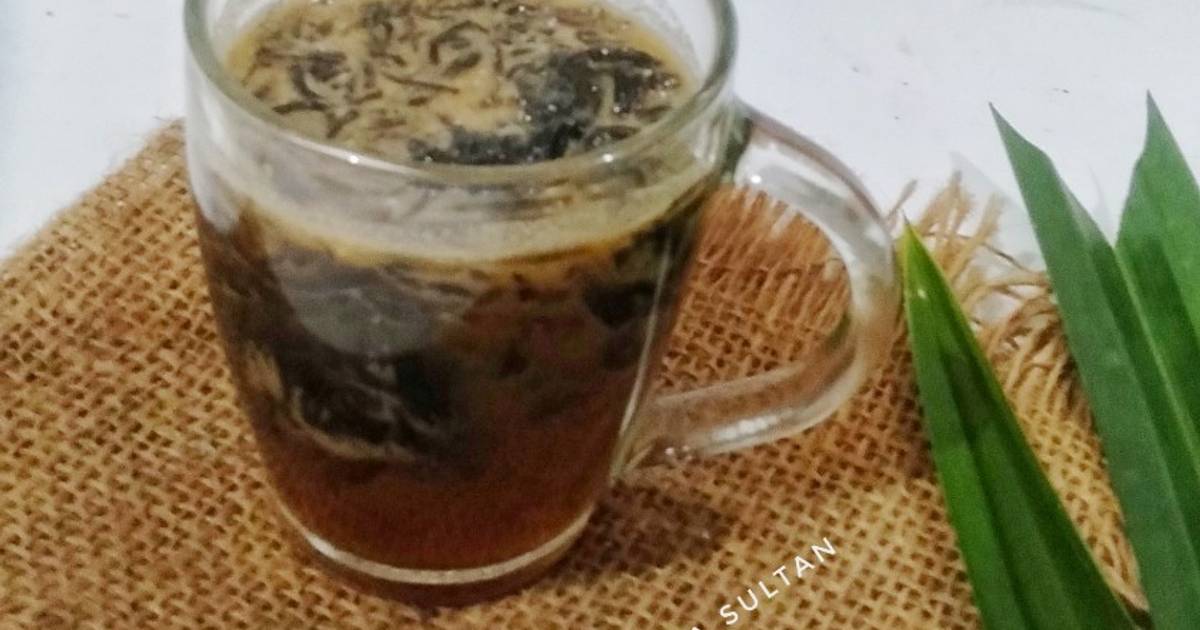 Resep es cincau segar mudah dan lezat cocok untuk buka puasa