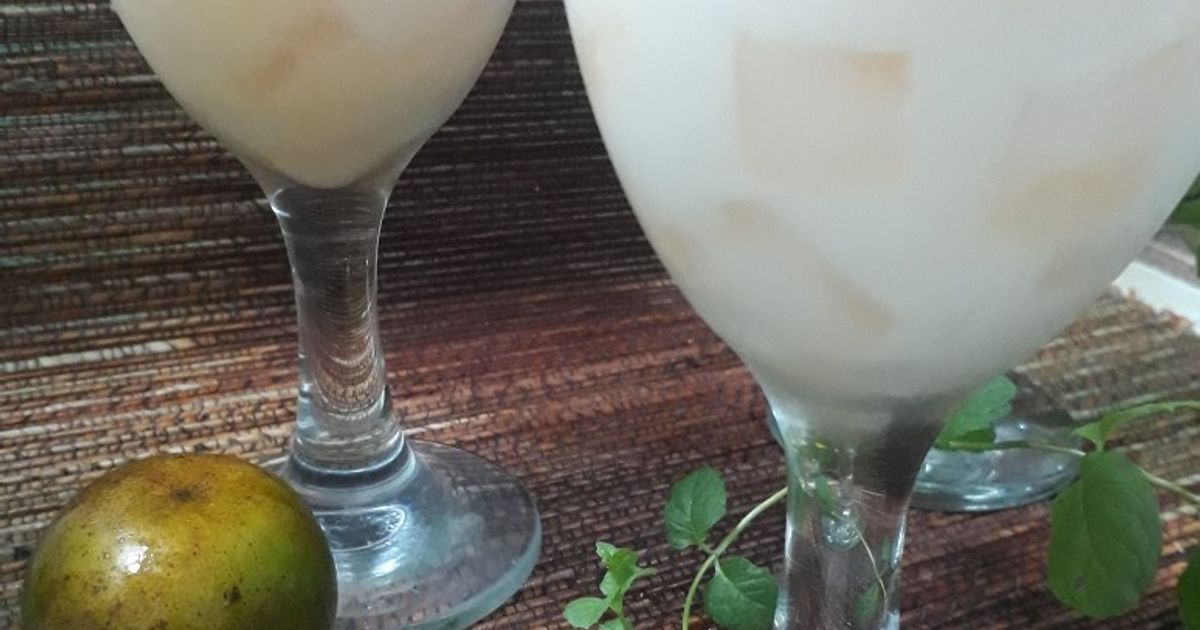Resep Es Jeruk Susu oleh Kristin Setiawati - Cookpad