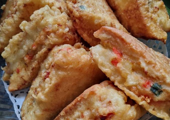 Resep Roti goreng isi sayur (gabin roti tawar) oleh Fikna Yuniwati ...