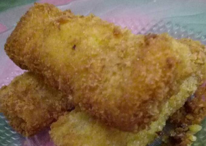 Resep Risol Roti Tawar enak oleh Nilaur - Cookpad