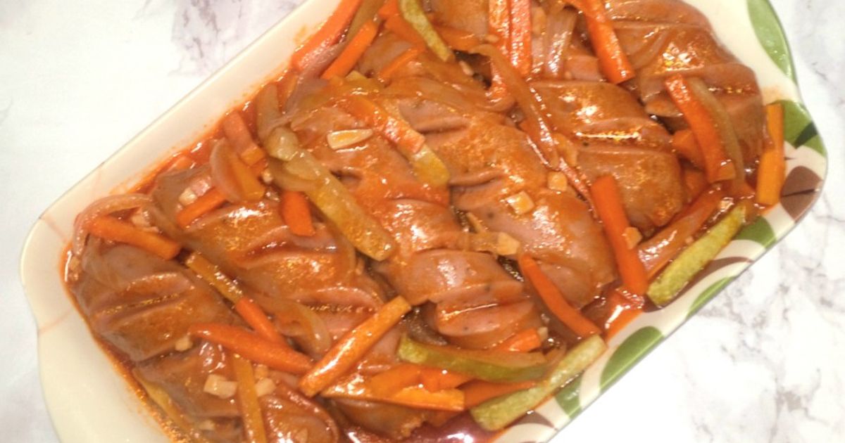 Resep Sosis Asam Manis oleh Ria Mariana - Cookpad