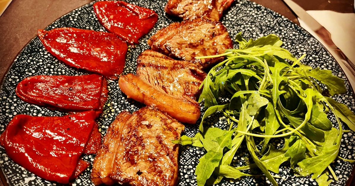 36 recetas muy ricas de entrecot pimientos compartidas por cocineros ...