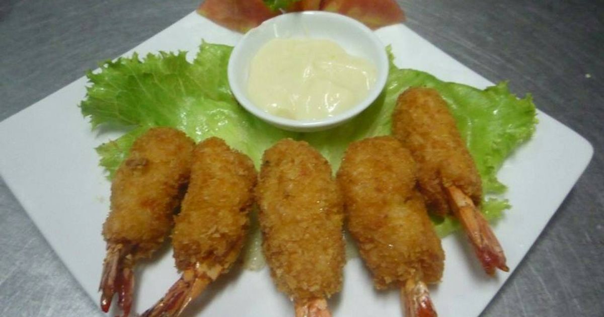 Resep Udang Steak Saos Mayones oleh 🍜Chef Ferry🍜 - Cookpad