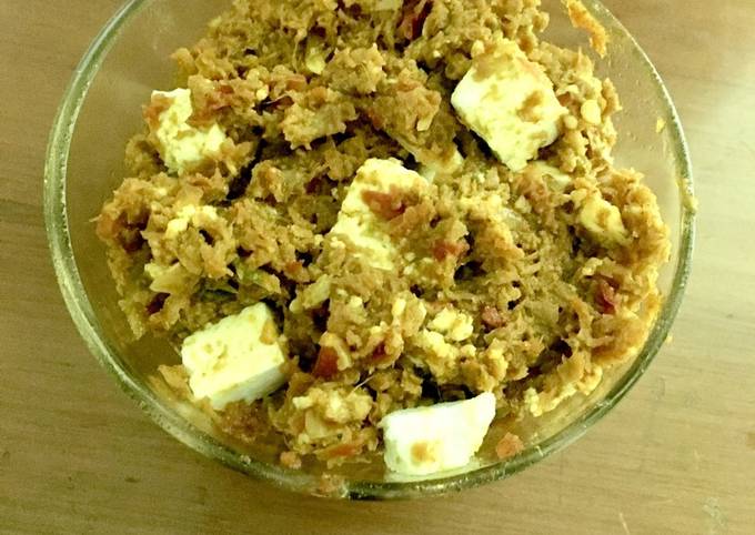 Crushed nutrella vegetable Recipe by Shashi Bist Chittora - Cookpad
