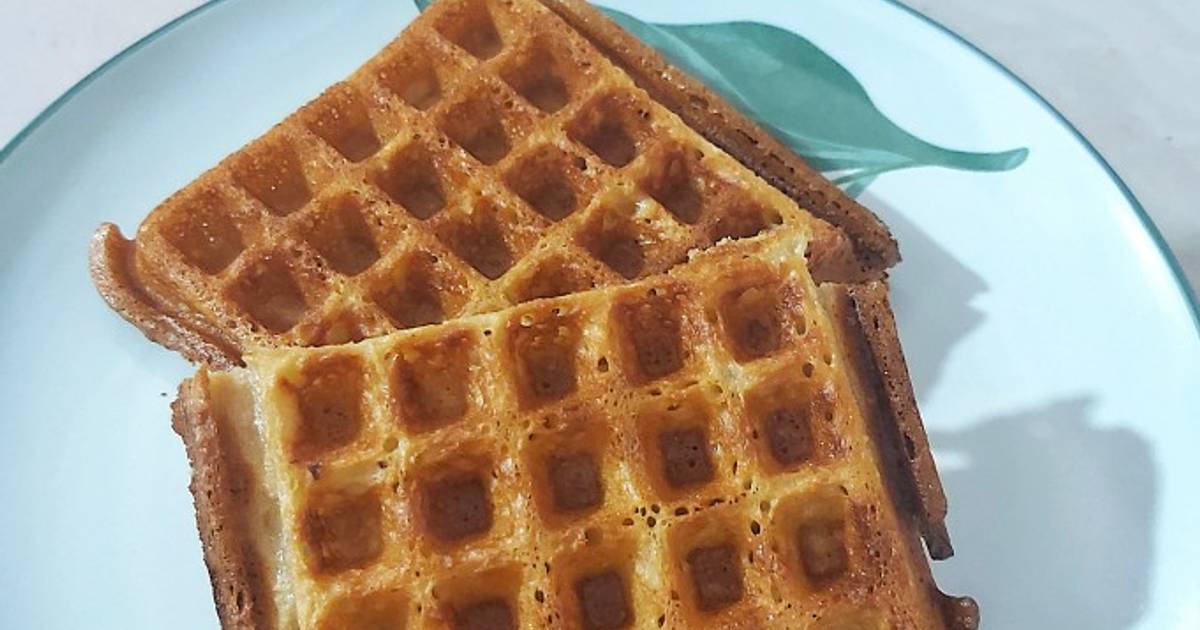 Resep Waffle oleh Palupi Kusumawardani - Cookpad