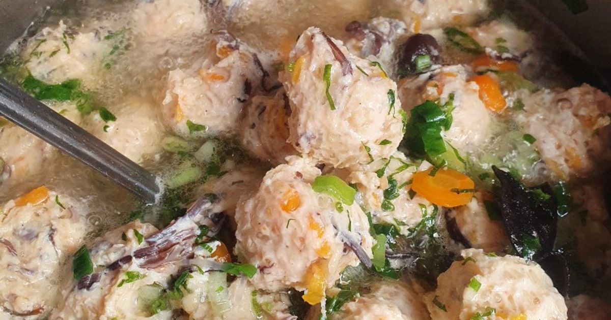 Resep Bakso Lohoa oleh Leon's Kitchen - Cookpad