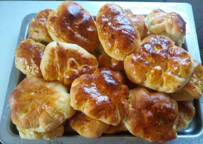 Resep Roti Manis oleh Monica Liu - Cookpad