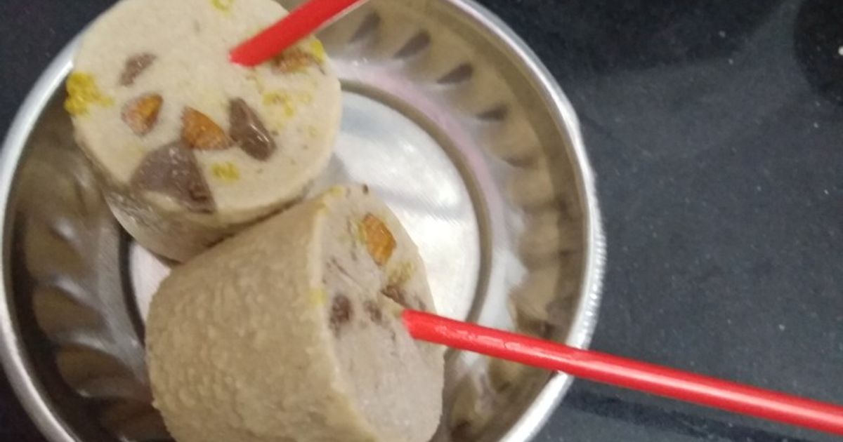 jyoti v parmar દ્વારા રેસીપી બિસ્કીટ આઈસ્ક્રીમ - કૂકપૅડ
