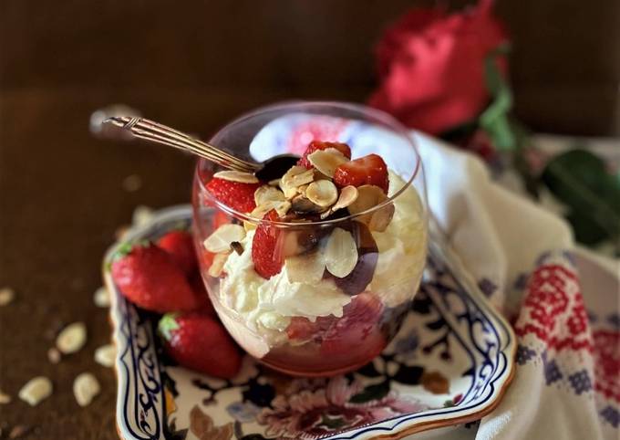 Fraise Melba facile mais gourmande de Viviane / Quoi qu'on mange ...