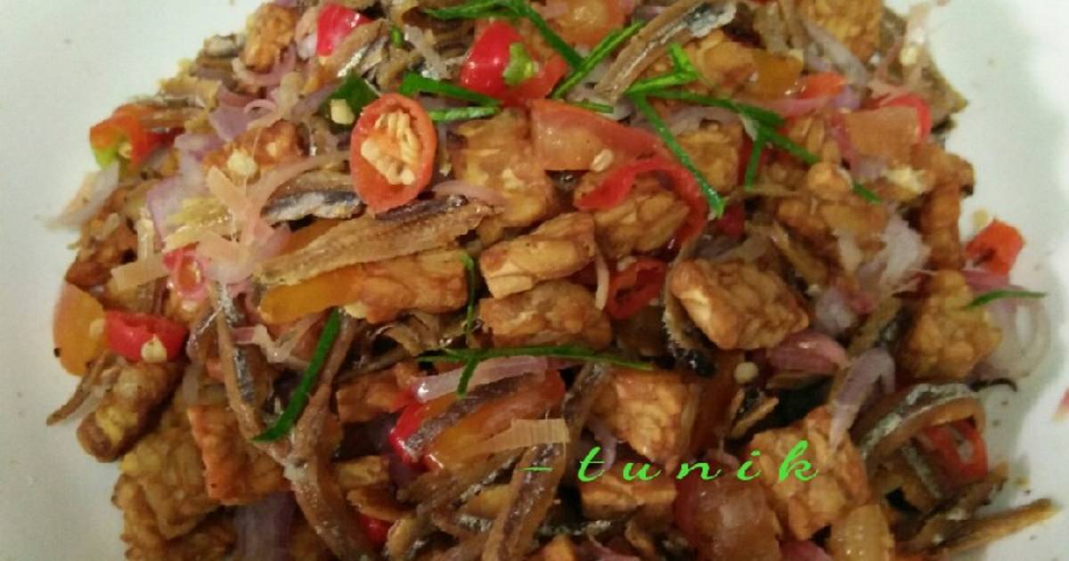 Resep 157. Sambal Kecombrang Teri Tempe oleh tunik 🍀 - Cookpad