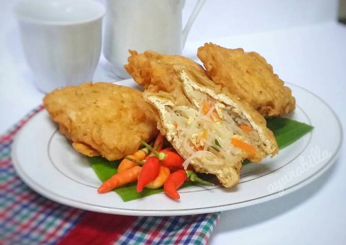 Resep Tahu isi bihun oleh ayunabillarumaropen - Cookpad