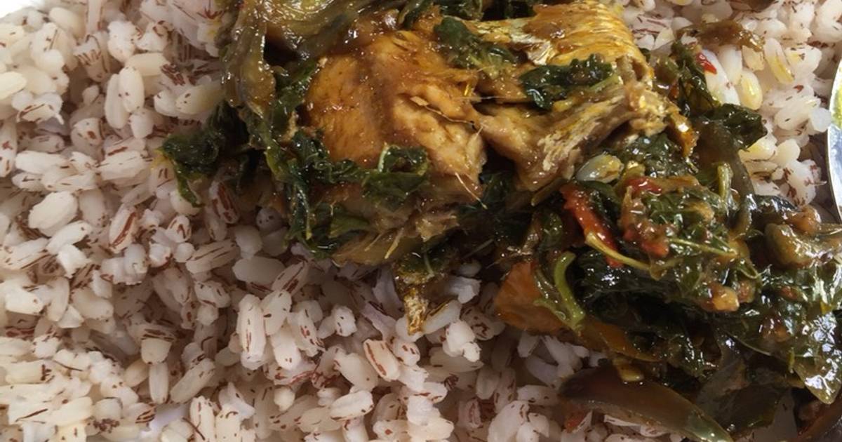 Opada rice Recipe by Maman khalid - Cookpad