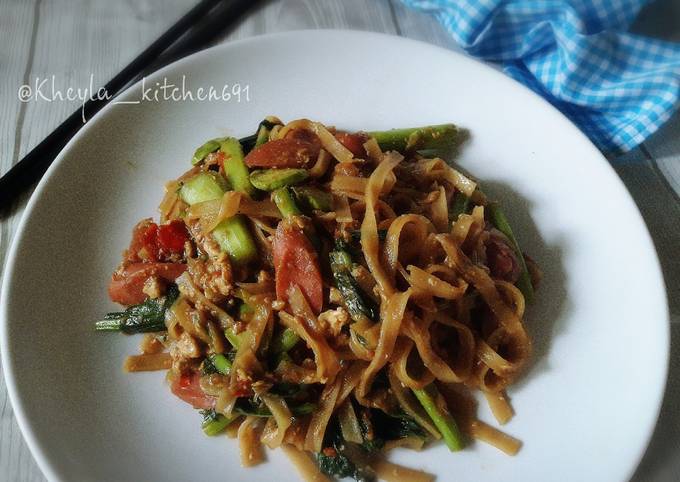 Resep Kwetiaw Goreng Simple Sedap oleh Kheyla's Kitchen - Cookpad