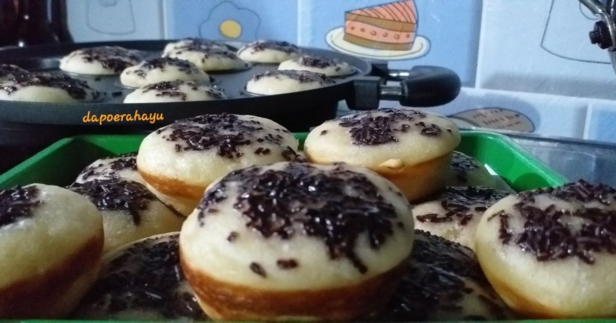 Resep ¹⁴². Kue Pukis Eggless (Toping Meses) oleh Wien Lestari - Cookpad