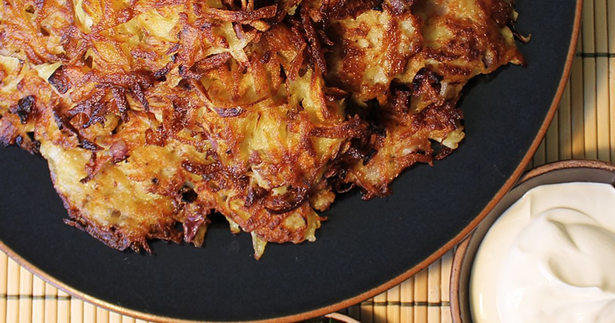Russian Potato Pancakes Draniki Recipe by chipotlepotato - Cookpad