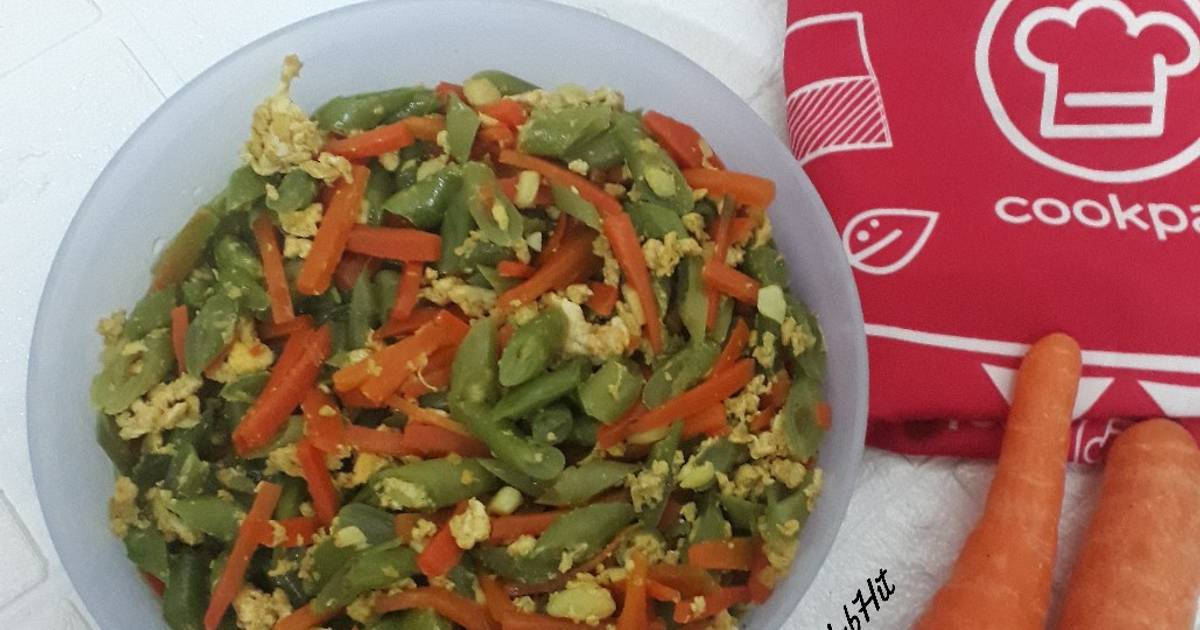 Resep Orak Arik Buncis Wortel oleh Dapur NabHit - Cookpad
