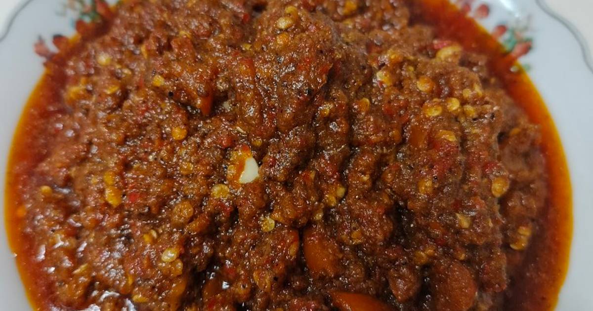 Resep Sambal Roa oleh Fitri Sayyidati - Cookpad