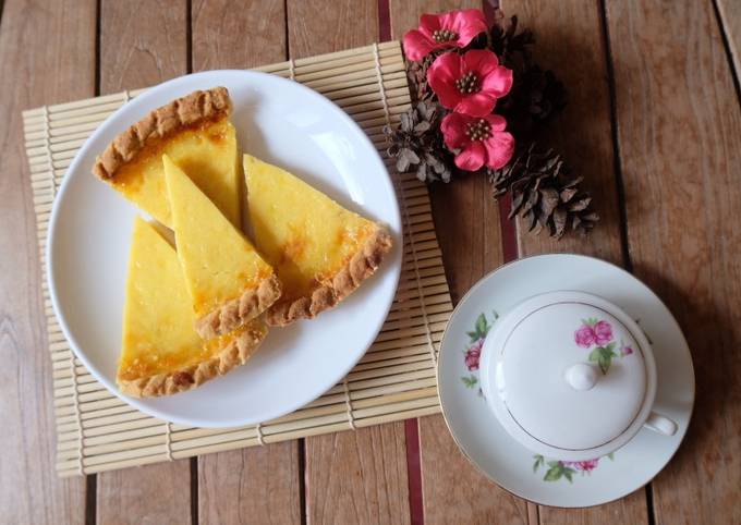 Resep Pie Susu Keju oleh phinazss - Cookpad
