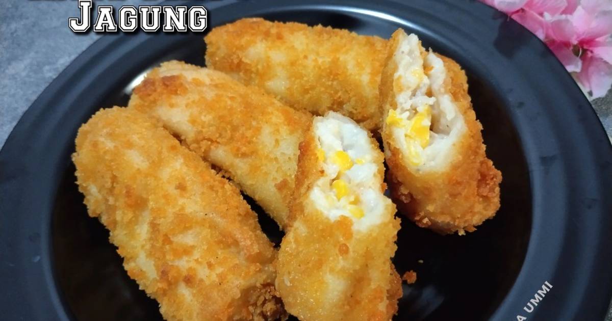 144 resep risol mayones jagung manis enak dan mudah - Cookpad