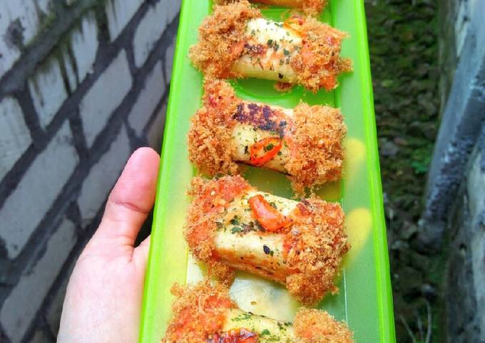 Resep Olahan Roti Tawar~Floss Roll Abon oleh Anisatur Rofi'ah - Cookpad