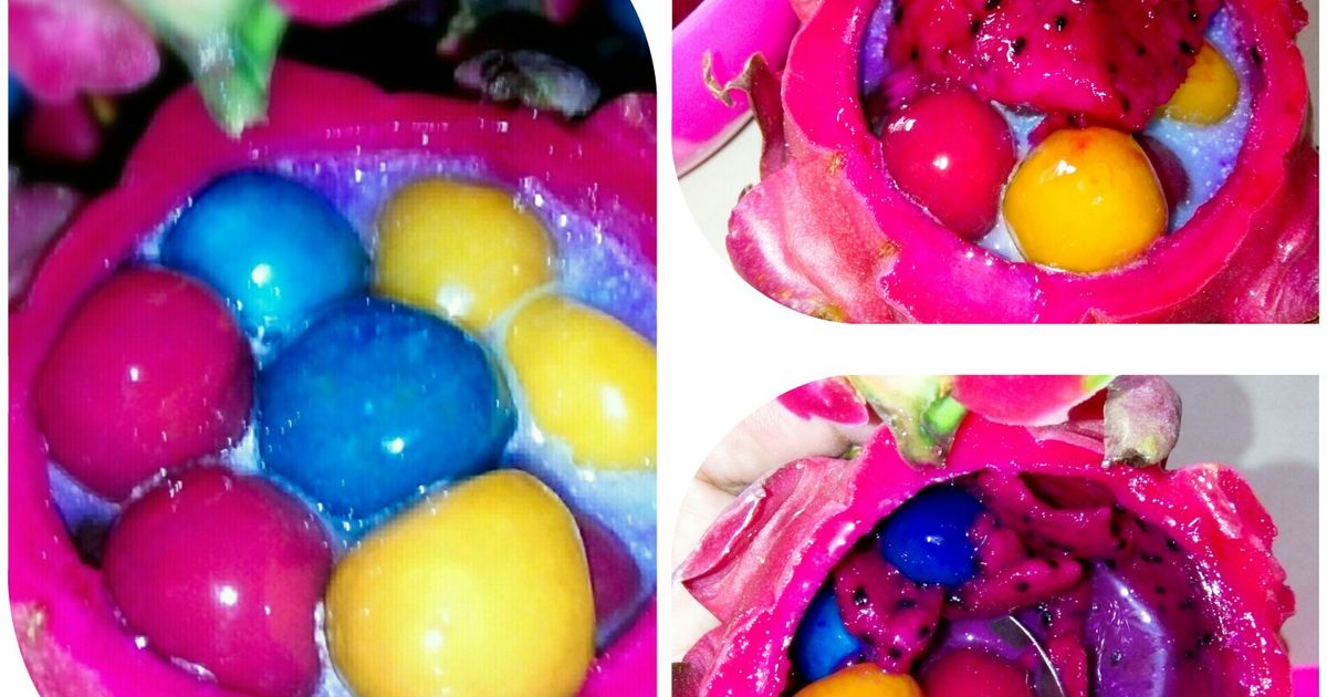 Resep Bubble Naga/Mata Naga oleh Riana Rasyahlee - Cookpad