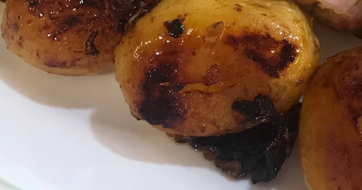 Papas doradas al horno Receta de Maria Luisa Aguilar- Cookpad