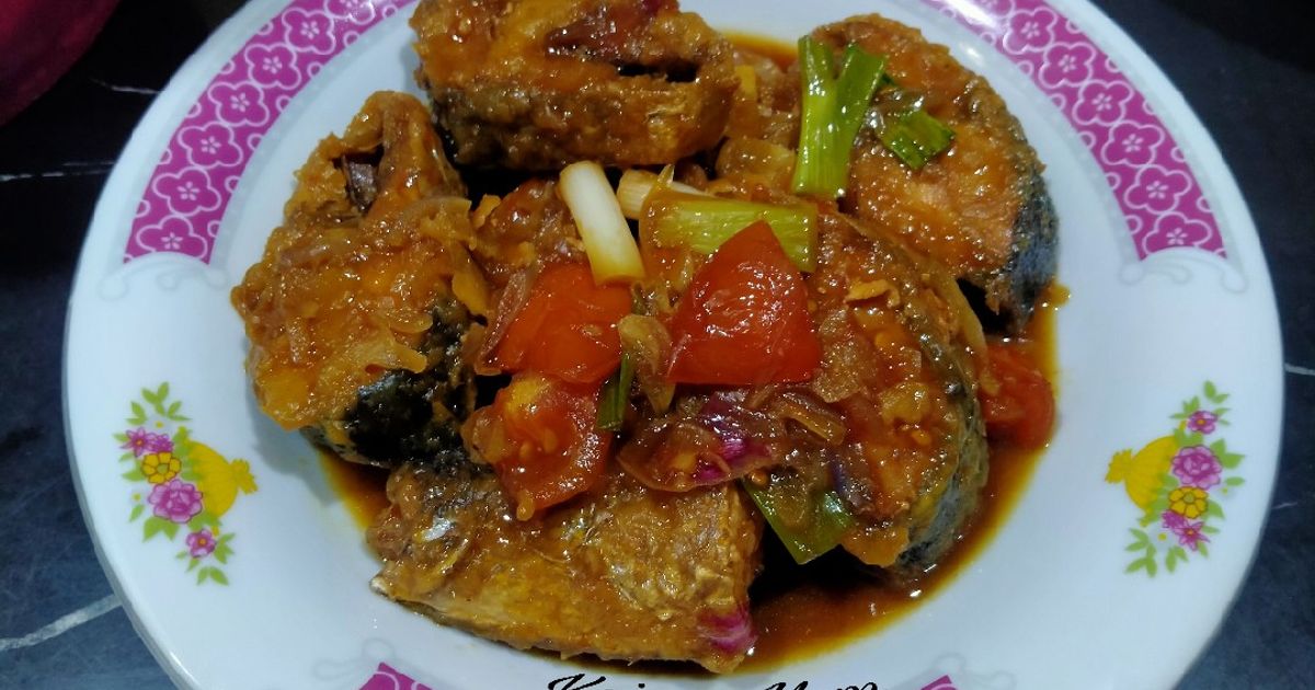Resep 52. Ikan Salmon Putih Saos Tiram oleh Kaivan Mom - Cookpad
