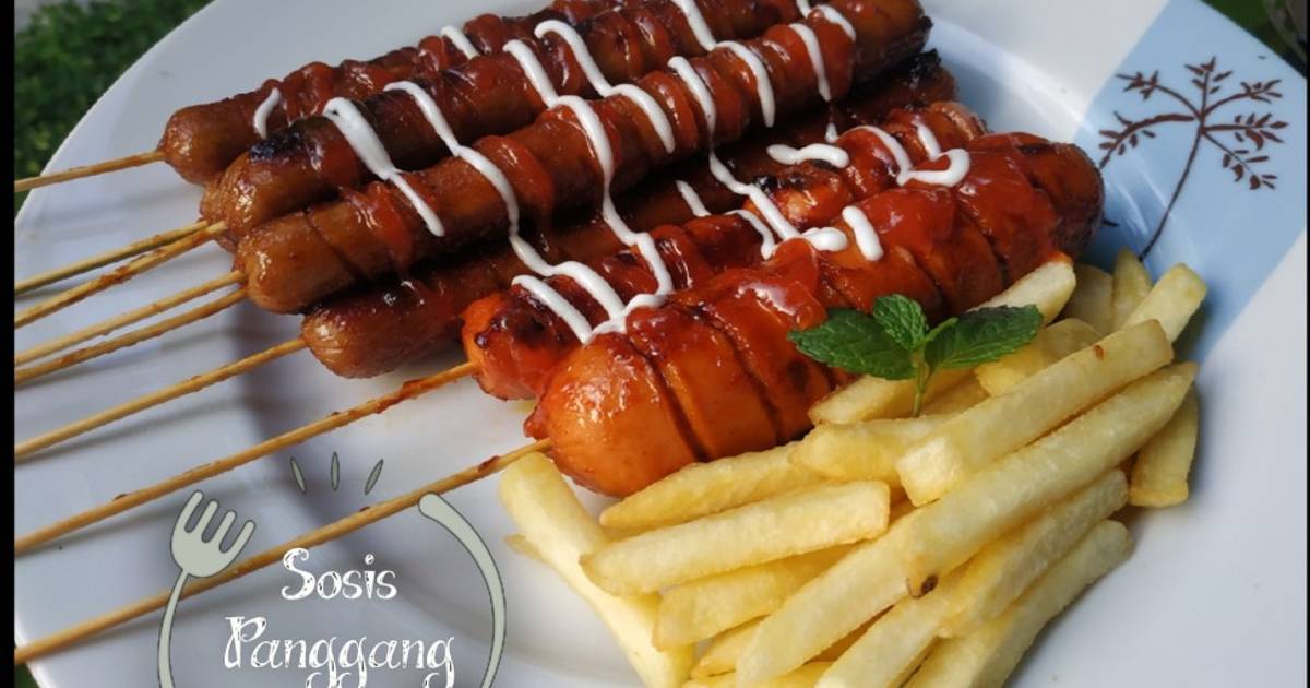 Resep Sosis Panggang oleh Kurnia Nur Addina - Cookpad