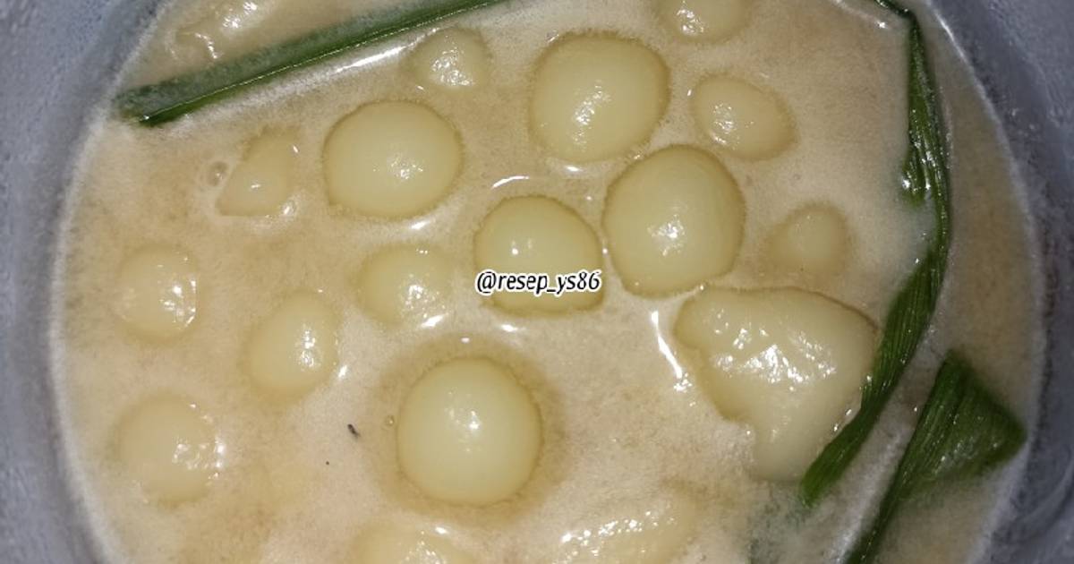 241 resep bubur intalu karuang enak dan mudah - Cookpad
