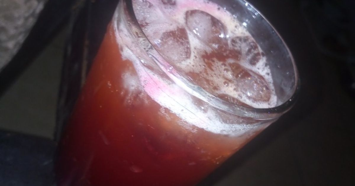Zobo Chapman Mocktail Recipe by Muhammad Khadija - Cookpad