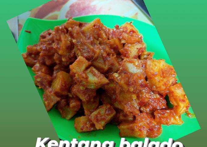Resep Kentang balado oleh Yunita Wandayanti - Cookpad