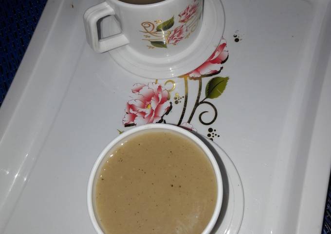 Kunun tsamiya girki daga Fatima muh'd bello - Cookpad