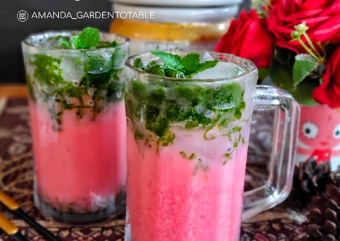 Resep Es Campur Rosella oleh Amanda Garden To Table - Cookpad