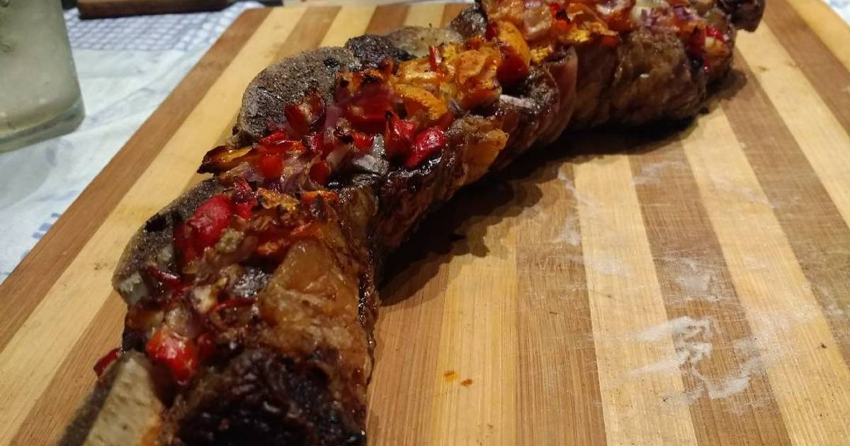 Asado a la criolla Receta de Yamila- Cookpad