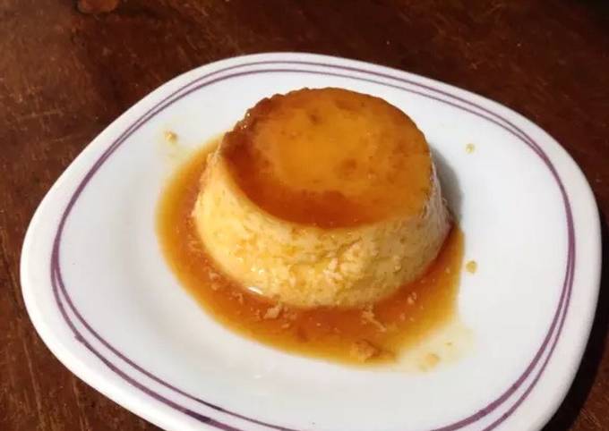 Flan 🍮 porciones individuales, rapidísimo Receta de Camila Garcia- Cookpad
