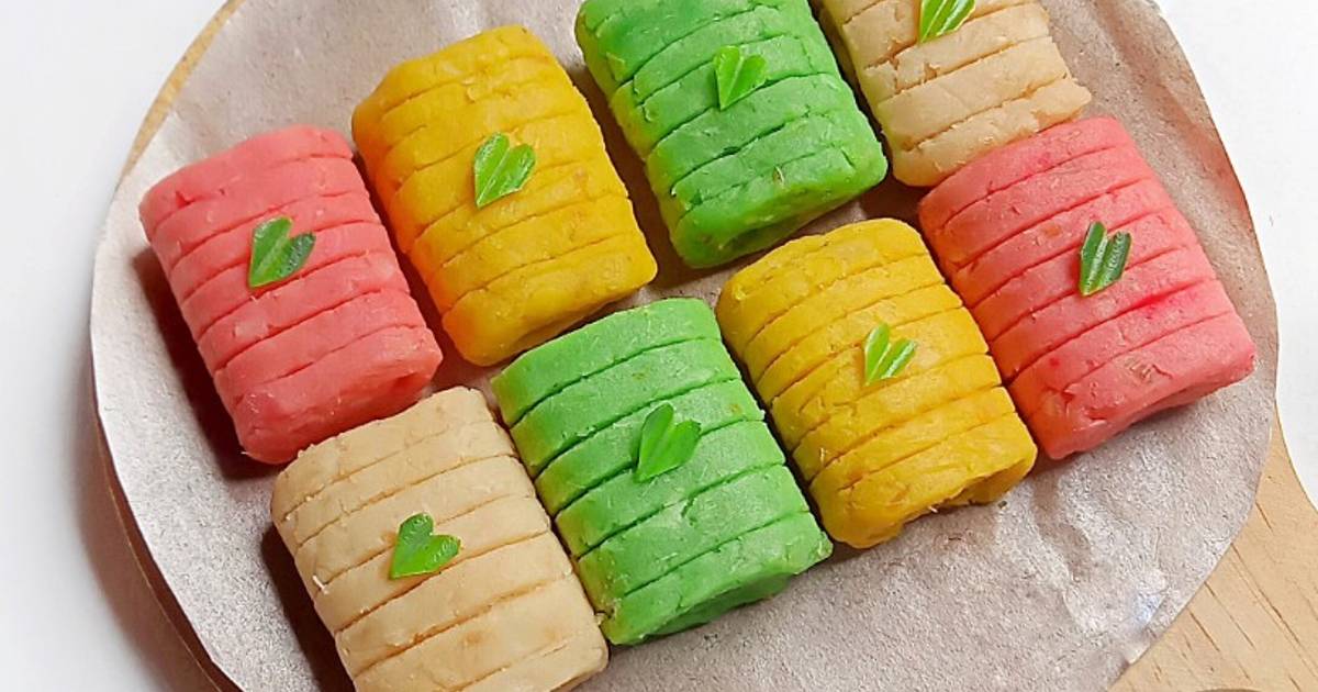 Resep getuk lindri lembut, kenyal dan praktis untuk camilan nikmat