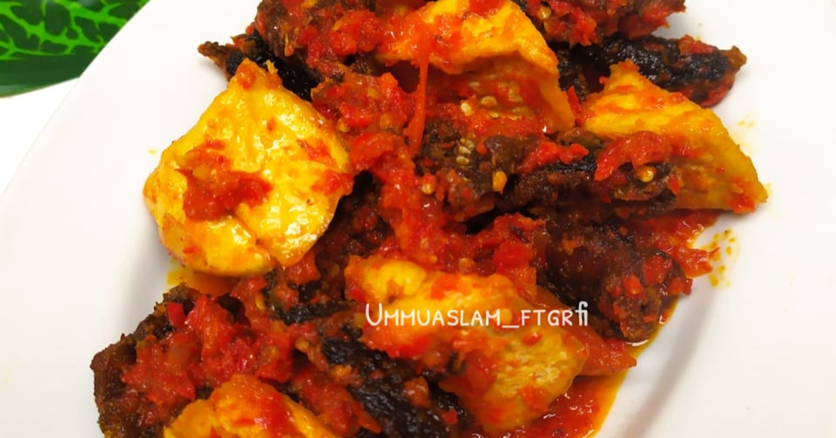 Resep "Balado Belut Goreng Dan Tahu (Minang)" oleh Rani Puji Hayati - Cookpad