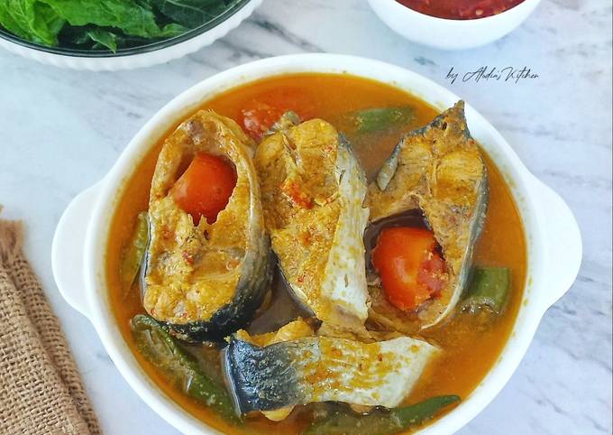 Resep Ikan Patin Asam Pedas oleh Vey Alodia's Kitchen - Cookpad