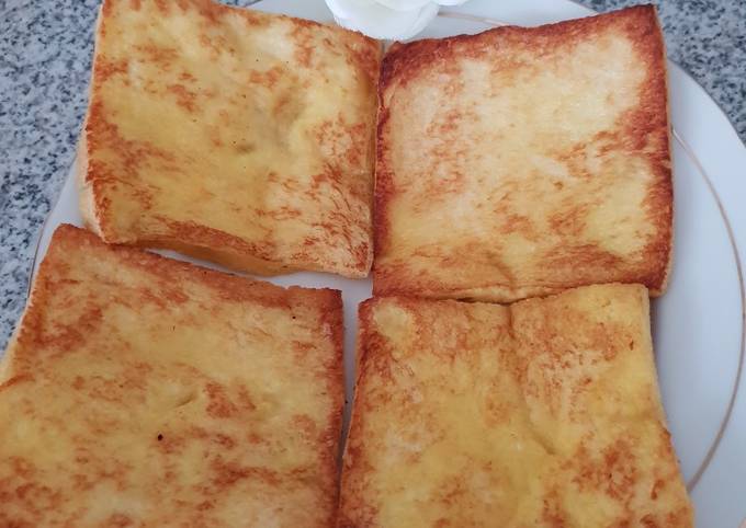 Resep Roti Tawar Goreng oleh Rizka Putri - Cookpad