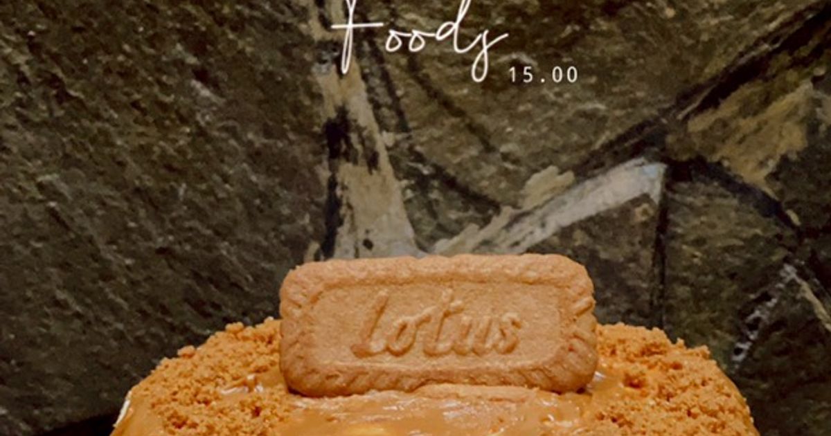 Resep biscoff chesee cake rumahan enak dan mudah - Cookpad