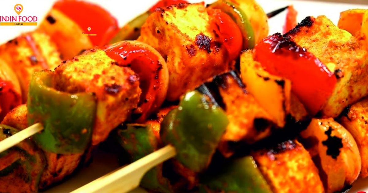 Delicious Paneer Tikka Recipe by IndianFoodClub - Cookpad