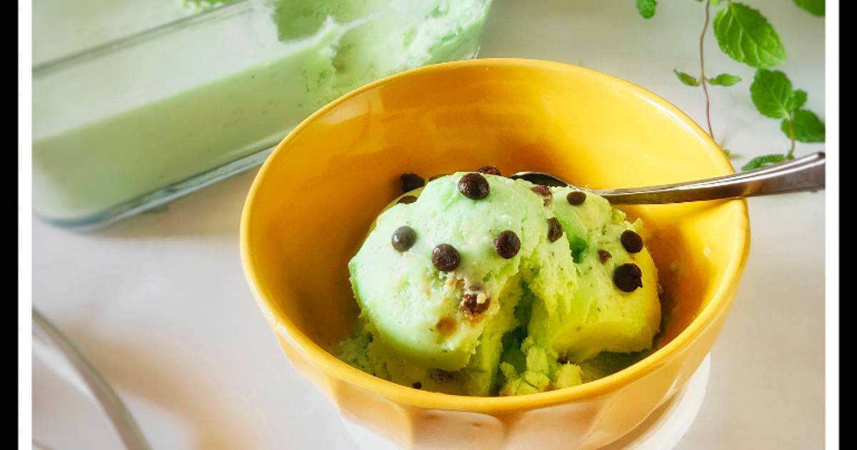 37 resep ice cream mint enak dan mudah - Cookpad