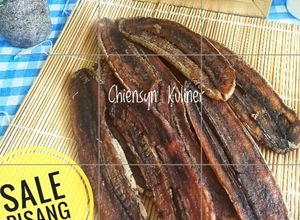 Resep sale pisang renyah, enak dan tahan lama