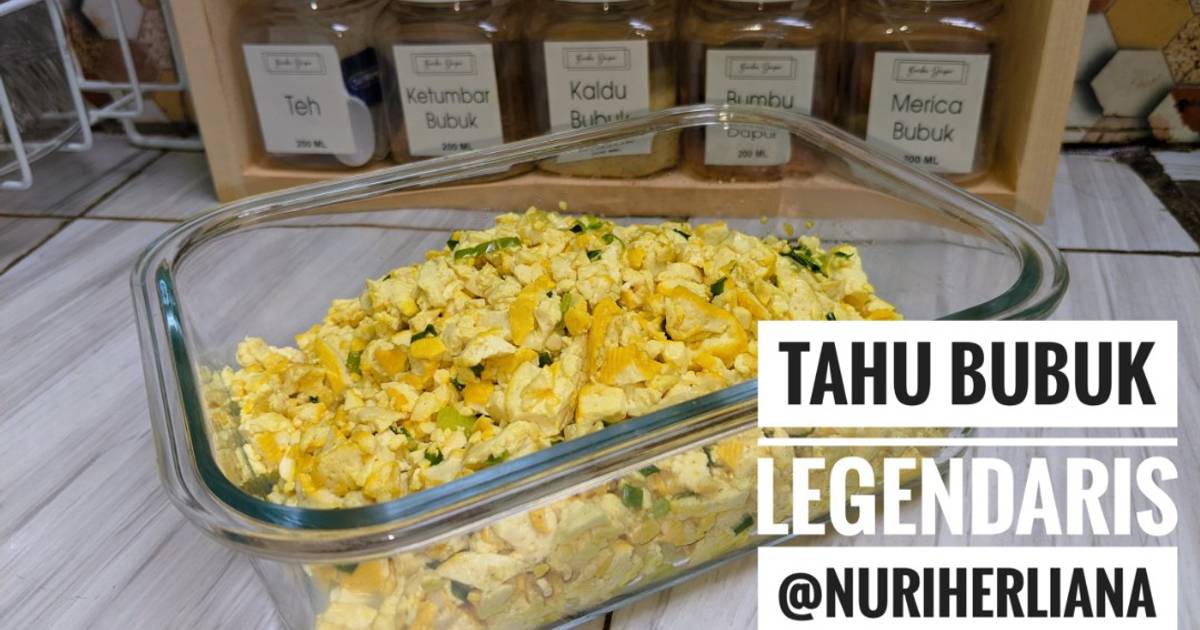 Resep Tahu Bubuk Legendaris oleh Nuri Herliana - Cookpad