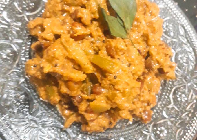 Kadle manoli (ivy gourd with brown channa) Recipe by Tasneem Khan - Cookpad