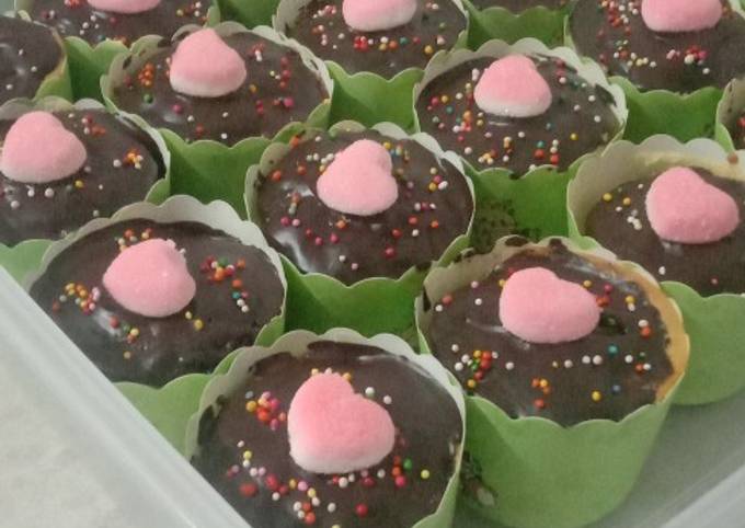 Resep Cup cake oleh Mariny pjtn - Cookpad