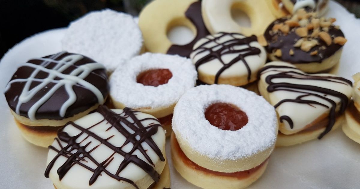 Masitas Secas ☕ Receta de Sofia Zapata