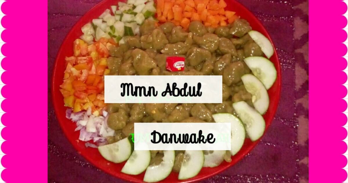 Danwake Recipe by FABS CUISINE - Cookpad